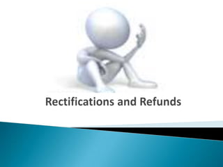 Admin issues in e tds return filing | PPTX