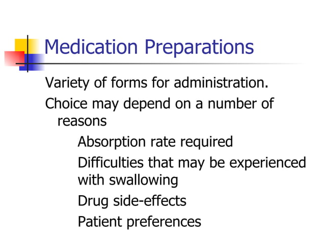 Administer and monitor s8 meds | PPT