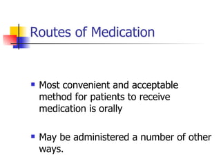Administer and monitor s8 meds | PPT