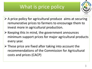 Administered price policy | PPT