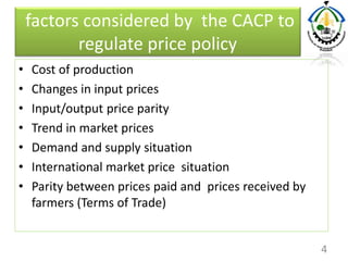 Administered price policy | PPT