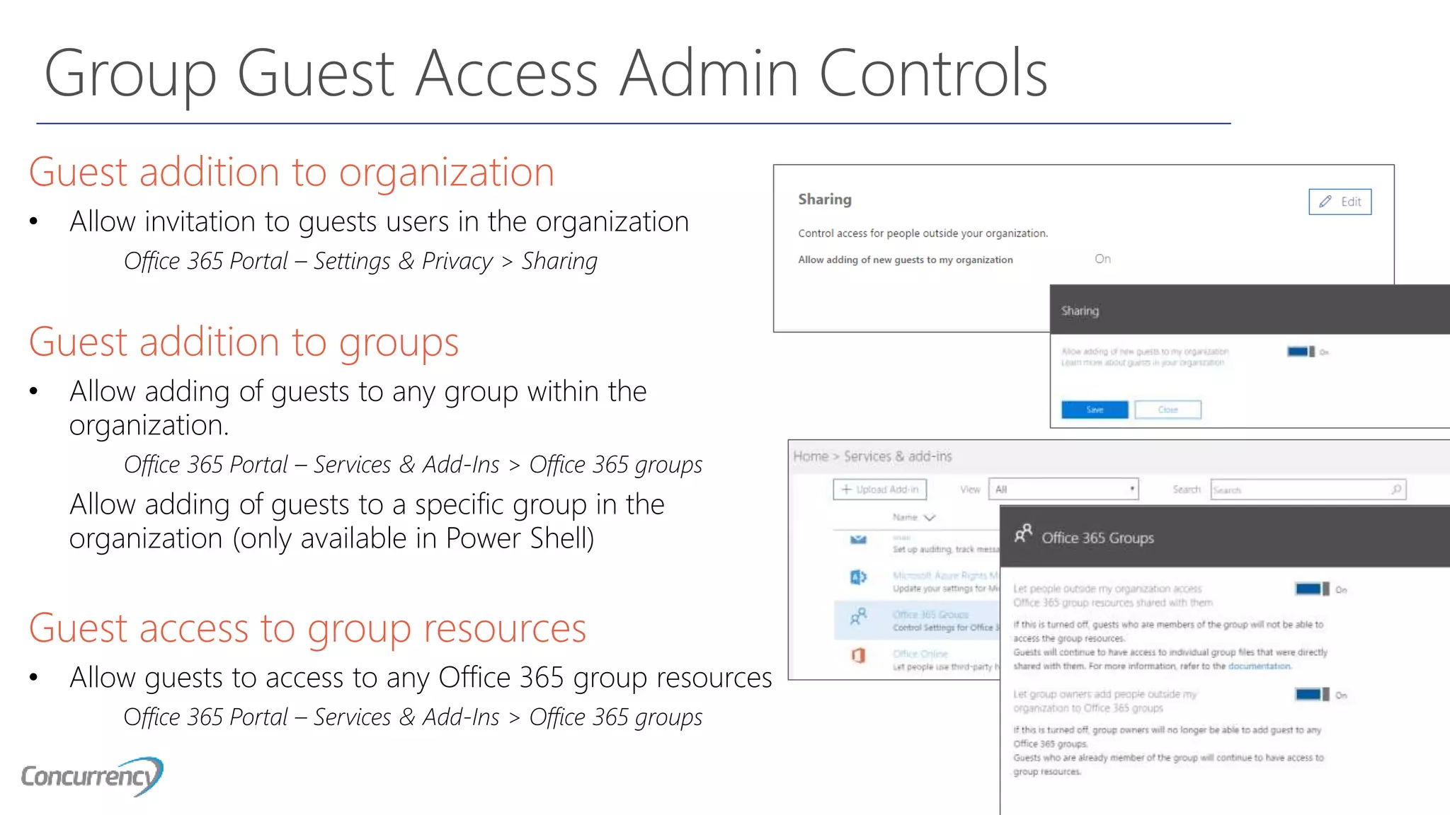 Administering and Managing Office 365 Groups - SharePoint Engage ...