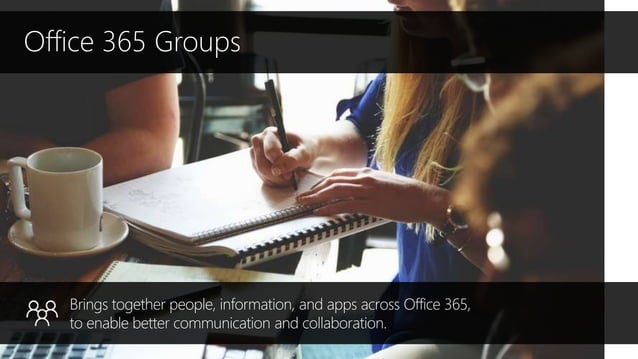 Administering and Managing Office 365 Groups - SharePoint Engage ...
