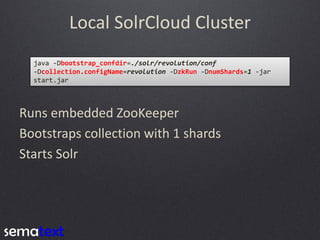 Administering and Monitoring SolrCloud Clusters | PPT