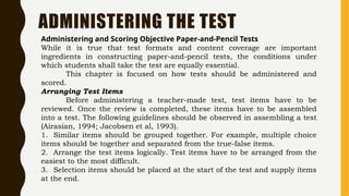Administering and Scoring Objective Type of test.pptx