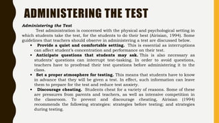 Administering and Scoring Objective Type of test.pptx