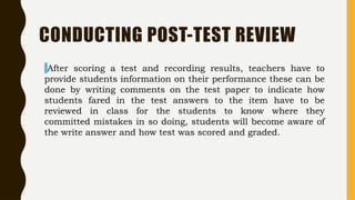 Administering and Scoring Objective Type of test.pptx