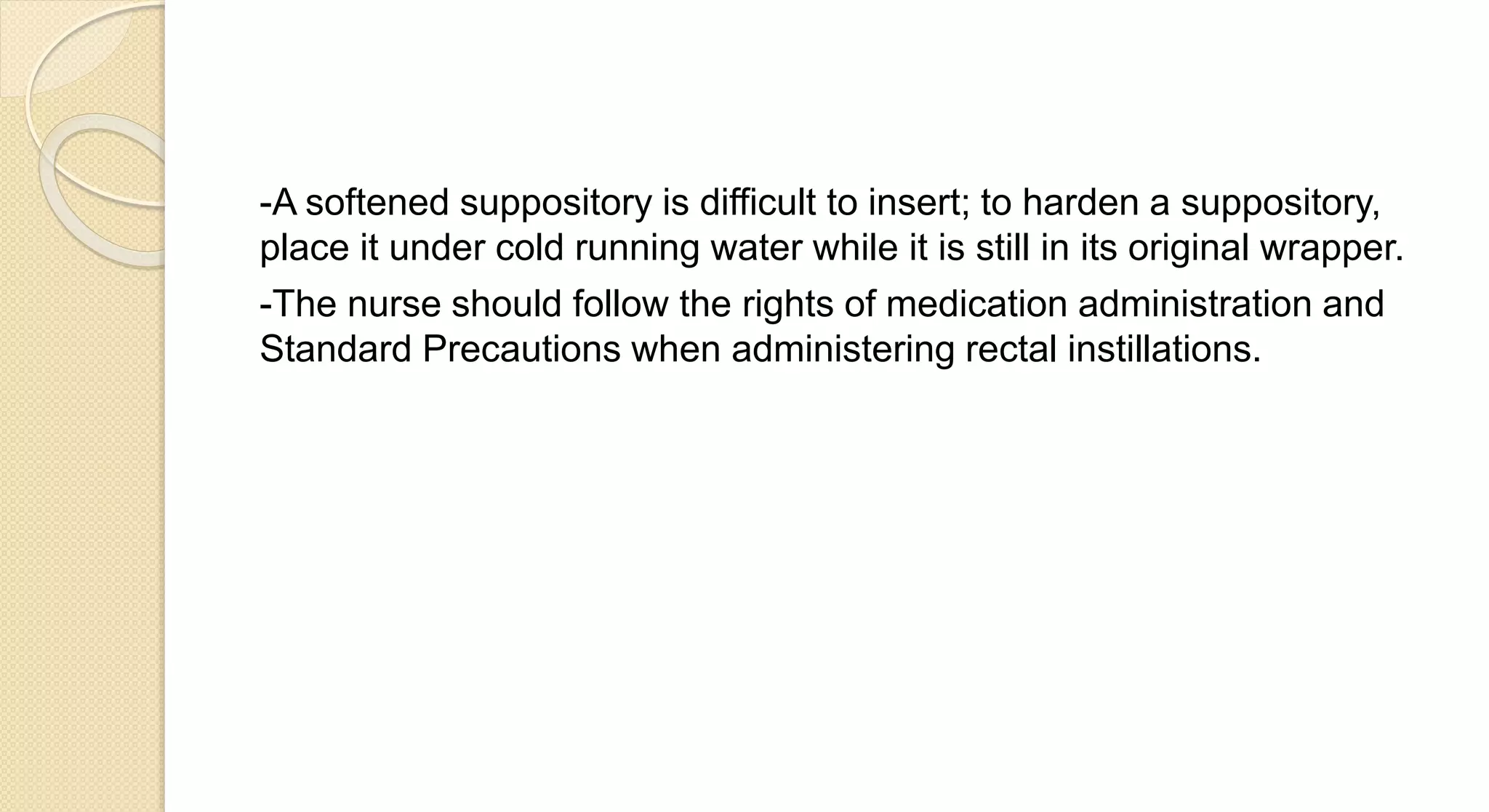 Administering a rectal suppositary.pptx