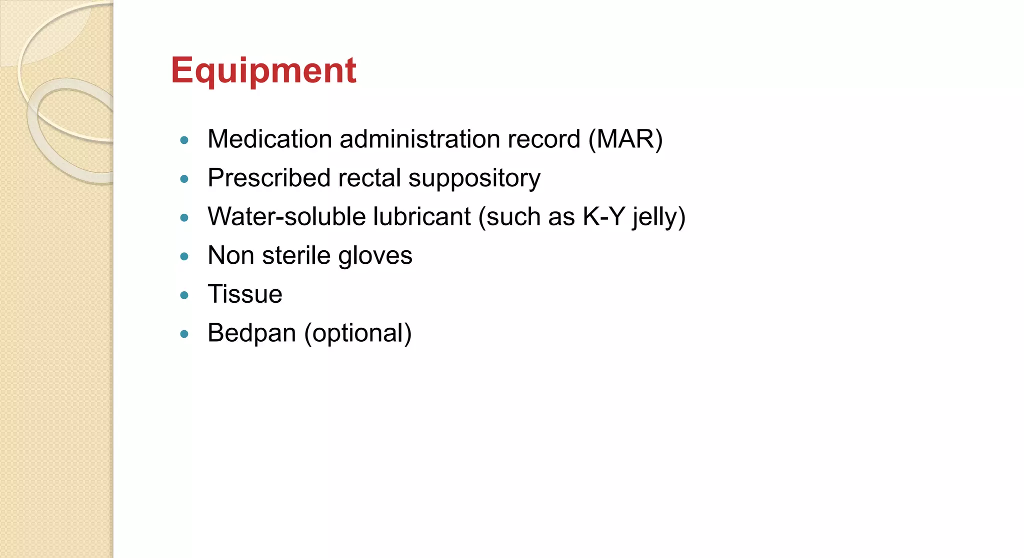 Administering a rectal suppositary.pptx
