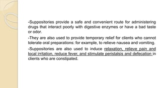 Administering a rectal suppositary.pptx