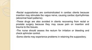 Administering a rectal suppositary.pptx