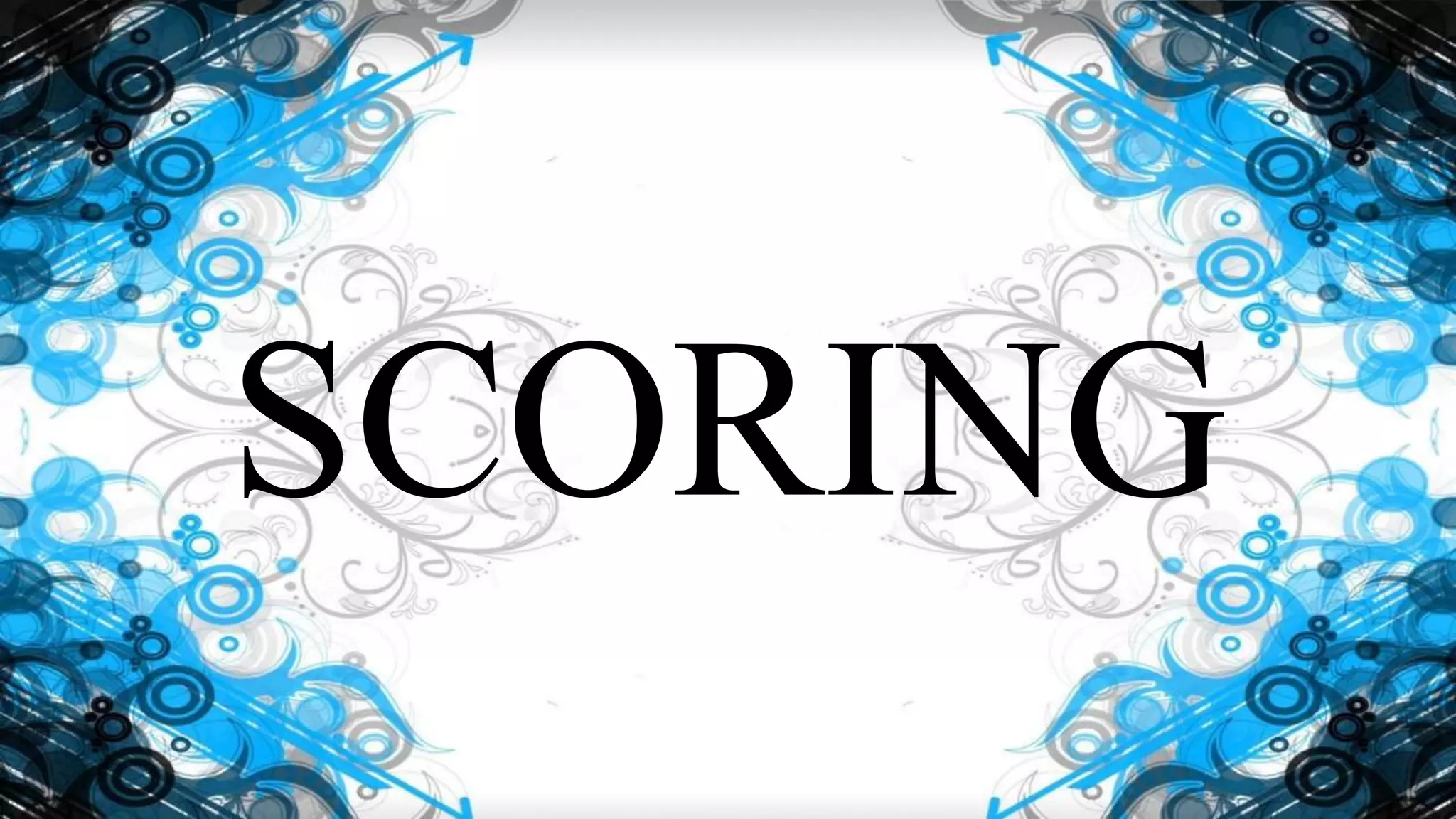 Administering a test, scoring - grading vs marks | PPTX