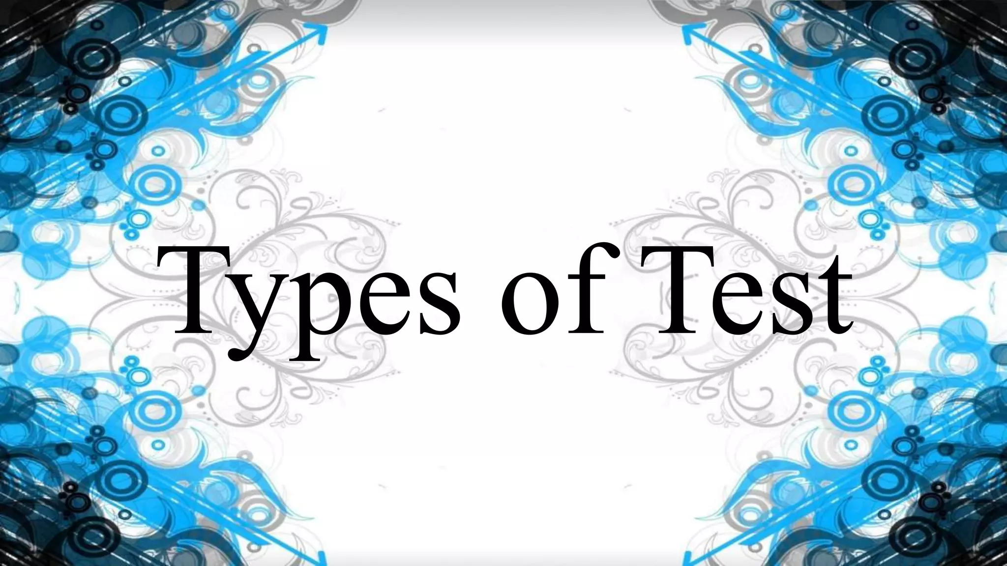 Administering a test, scoring - grading vs marks | PPTX