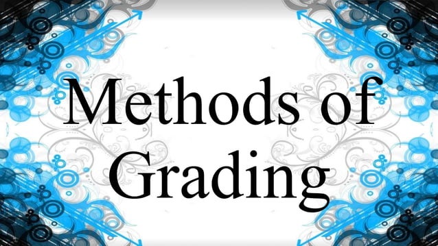 Administering a test, scoring - grading vs marks | PPTX | Standardized ...