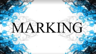 Administering a test, scoring - grading vs marks | PPTX
