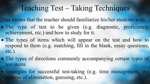Administering a test, scoring - grading vs marks | PPTX | Standardized ...