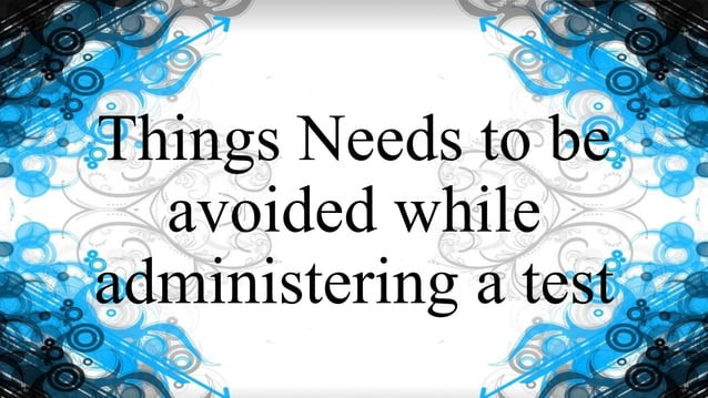 Administering a test, scoring - grading vs marks | PPTX | Standardized ...
