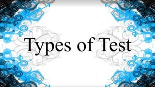Administering a test, scoring - grading vs marks | PPTX