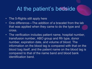 Administering Blood Products.ppt