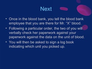 Administering Blood Products seminar.ppt