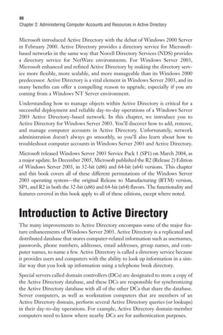 Administering computer accounts and resources in active directory | PDF