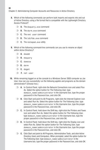 Administering computer accounts and resources in active directory | PDF
