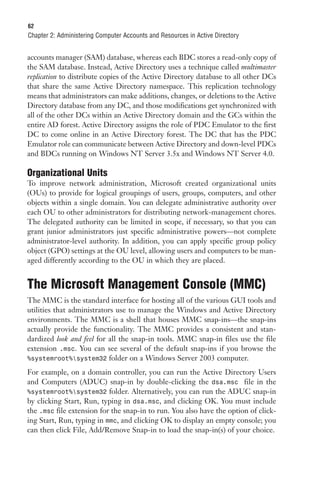 Administering computer accounts and resources in active directory | PDF
