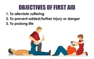 Administering First Aid treatment to avoid incidents | PPT