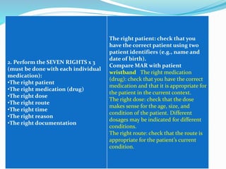 Administering medications rectally | PPTX