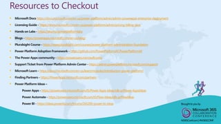 Administering power platform deployment planning | PPTX