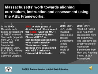 Administering & scoring tabe 9 10 | PPT