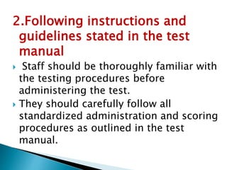 administering test.pptx ppt ppt for life | PPT