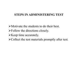 Administering Test-WEEK 12.pptx