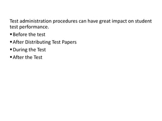 Administering Test-WEEK 12.pptx