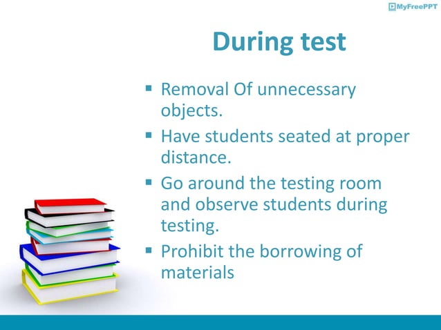 Administering test week 14 | PPT