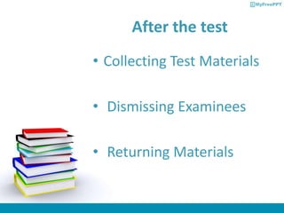 Administering test week 14 | PPTX