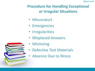 Administering test week 14 | PPTX