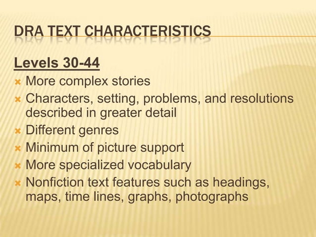 Administering the DRA 2: Diagnostic Reading Assessment | PPTX ...