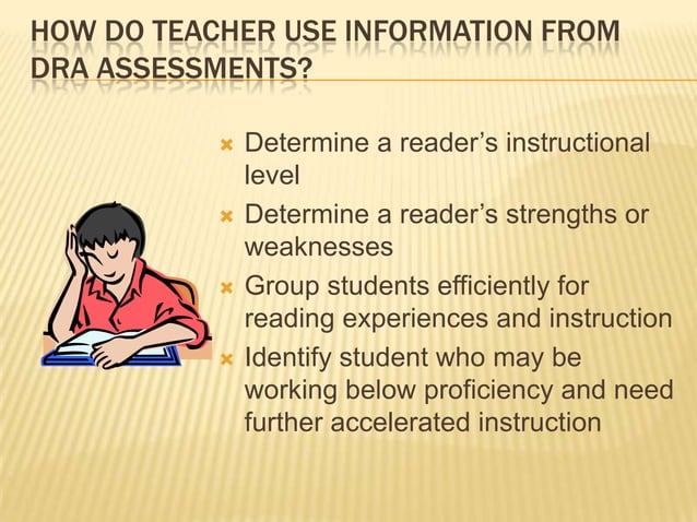 Administering the DRA 2: Diagnostic Reading Assessment | PPTX ...