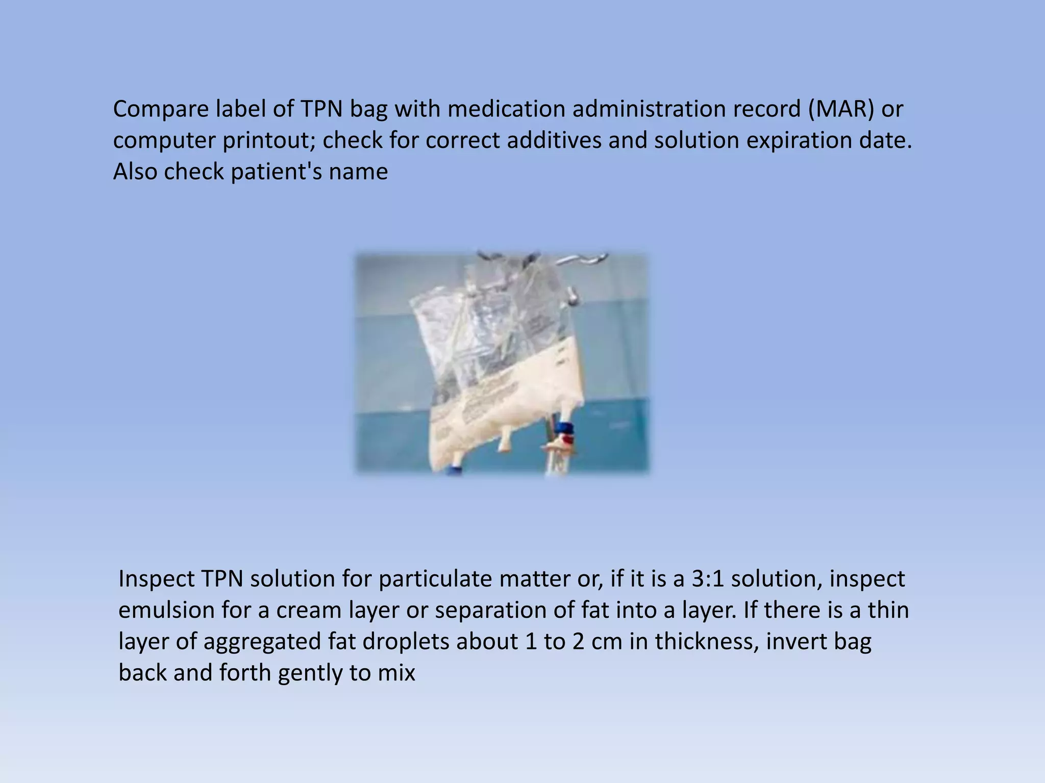 Administering TPN | PPTX