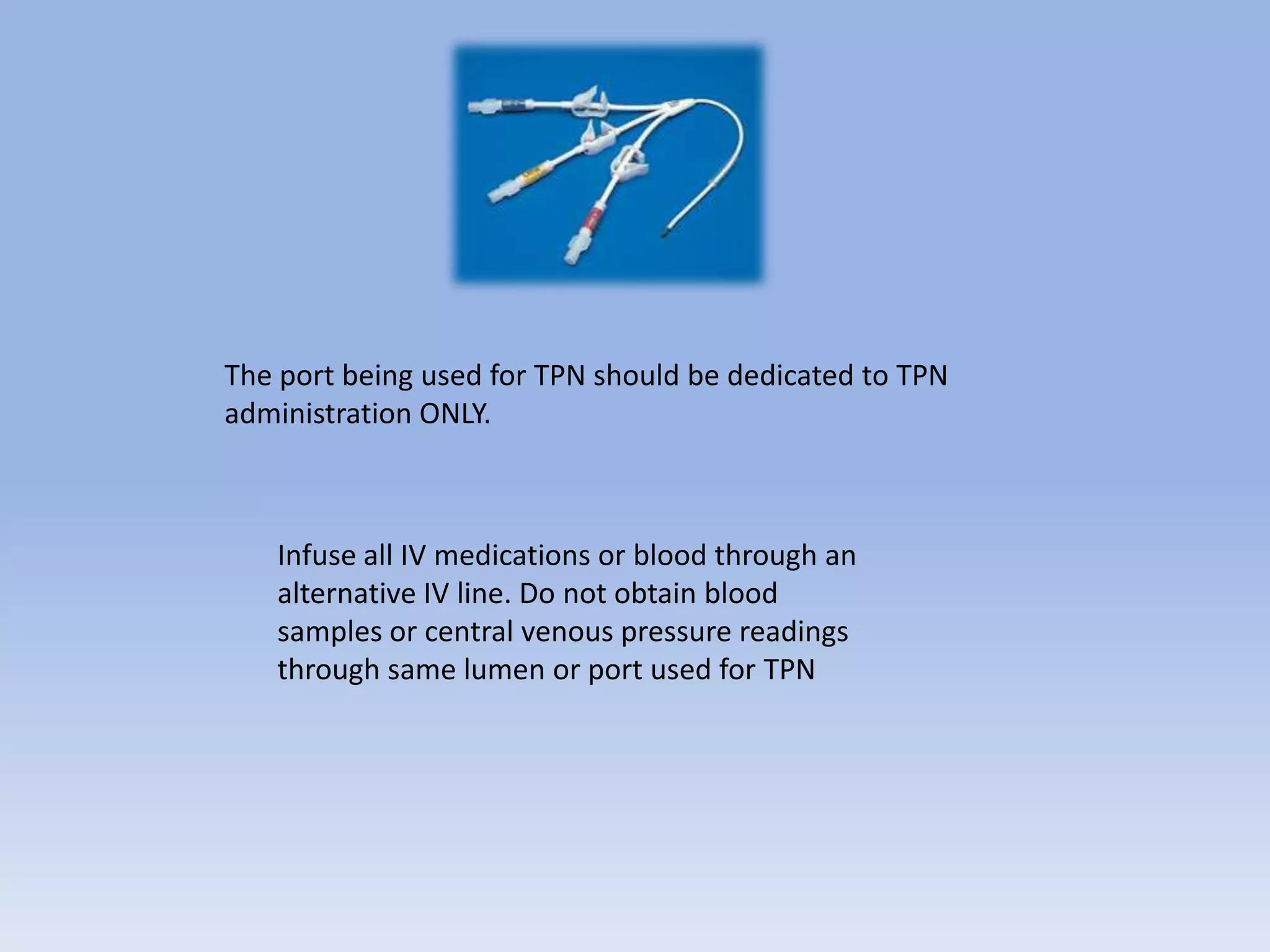 Administering TPN | PPTX