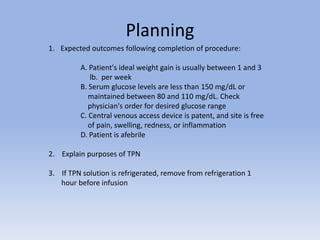 Administering TPN | PPTX