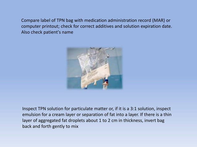 Administering TPN | PPTX