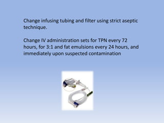 Administering TPN | PPTX