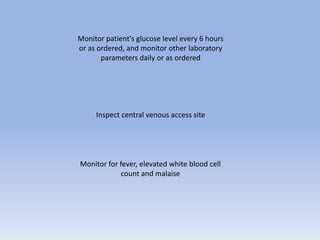 Administering TPN | PPTX
