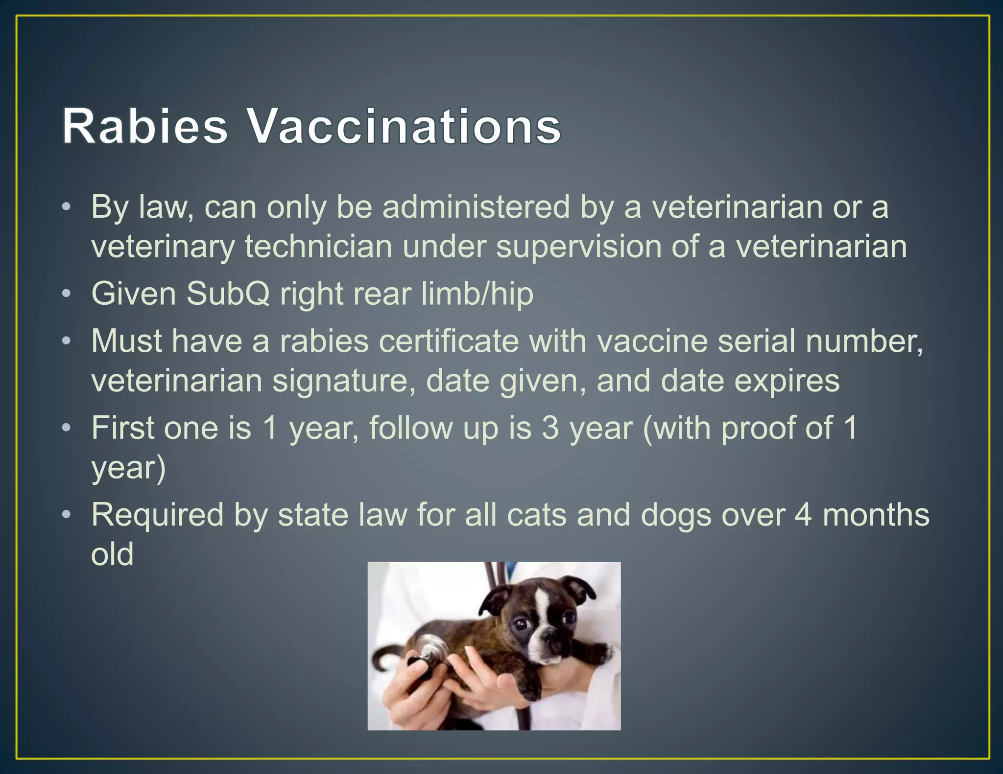 Administering Vaccinations and Subcutaneous Fluids | PPTX