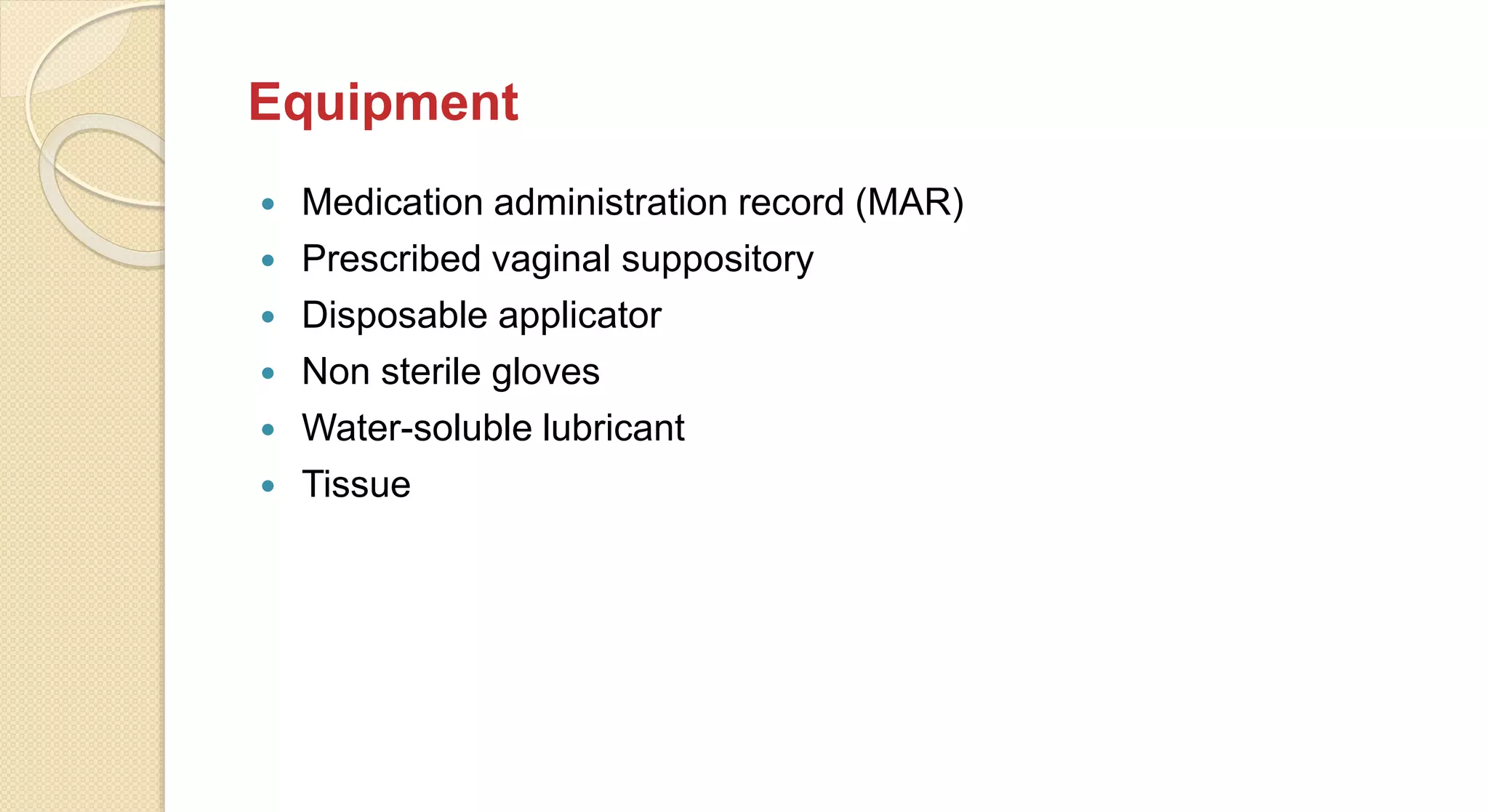 Administering vaginal suppository.pptx