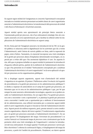 Administració electrònica i canvis organitzatius_Mòdul 2_Gestió per processos i administració ...