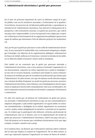 Administració electrònica i canvis organitzatius_Mòdul 2_Gestió per processos i administració ...