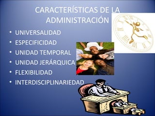 Administración | PPT
